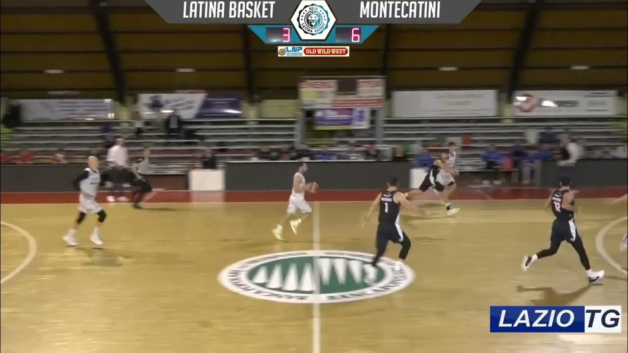 03/02/2025 BASKET B NAZIONALE: BENACQUISTA LATINA SCONFITTA IN CASA. BENE LA RS RIETI (SERIE A2 ...