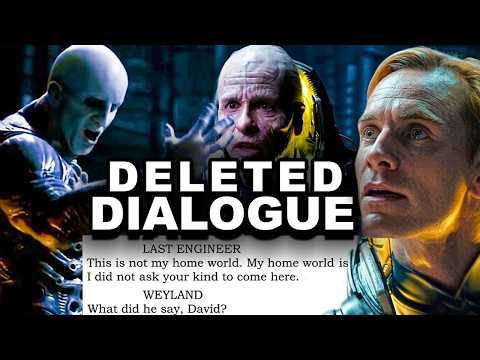 Prometheus’ DELETED Engineer Dialogue Controversy - Deep Dive - Jesus, Enoch, Anunnaki & More