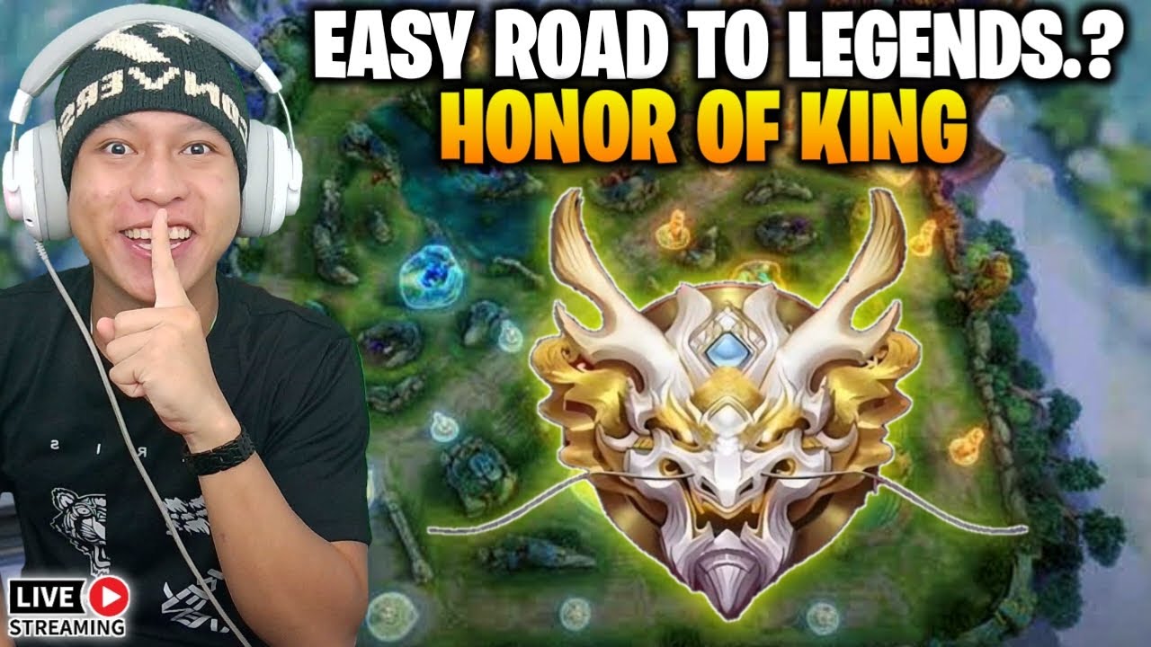 CARA GAMPANG NAIK KE GRANDMASTER DI GAME HONOR OF KING.? - HONOR OF ...