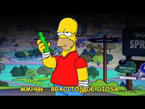 Homero Simpson, Saint Seiya, Saint Homer - YouTube