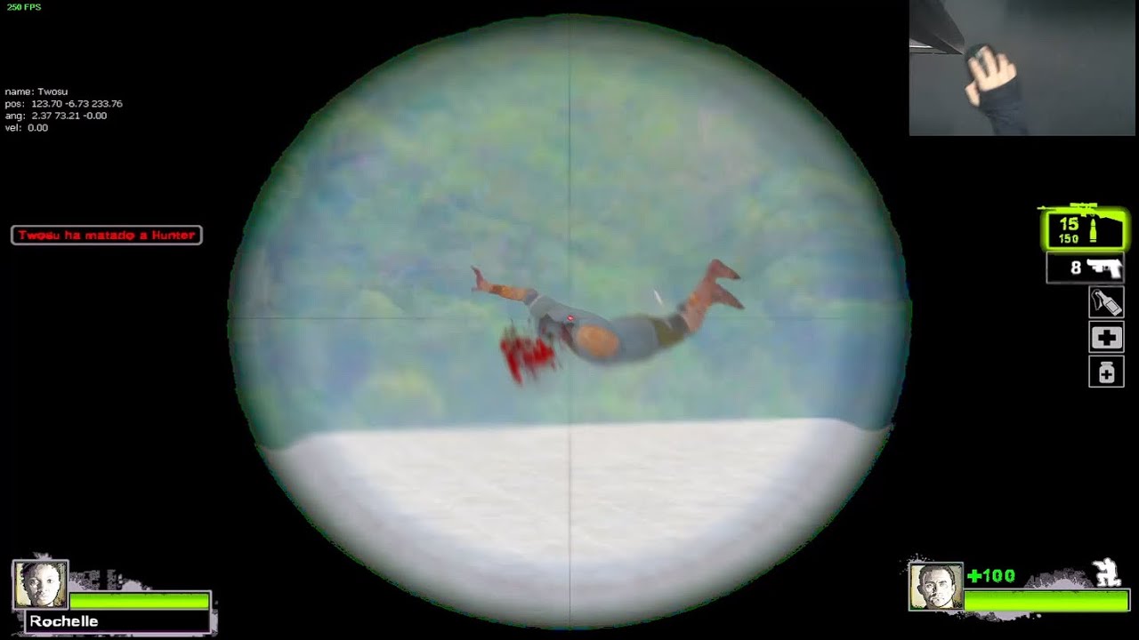 MEJOR MAPA DE L4D2 PARA TRACKEAR HUNTERS - YouTube