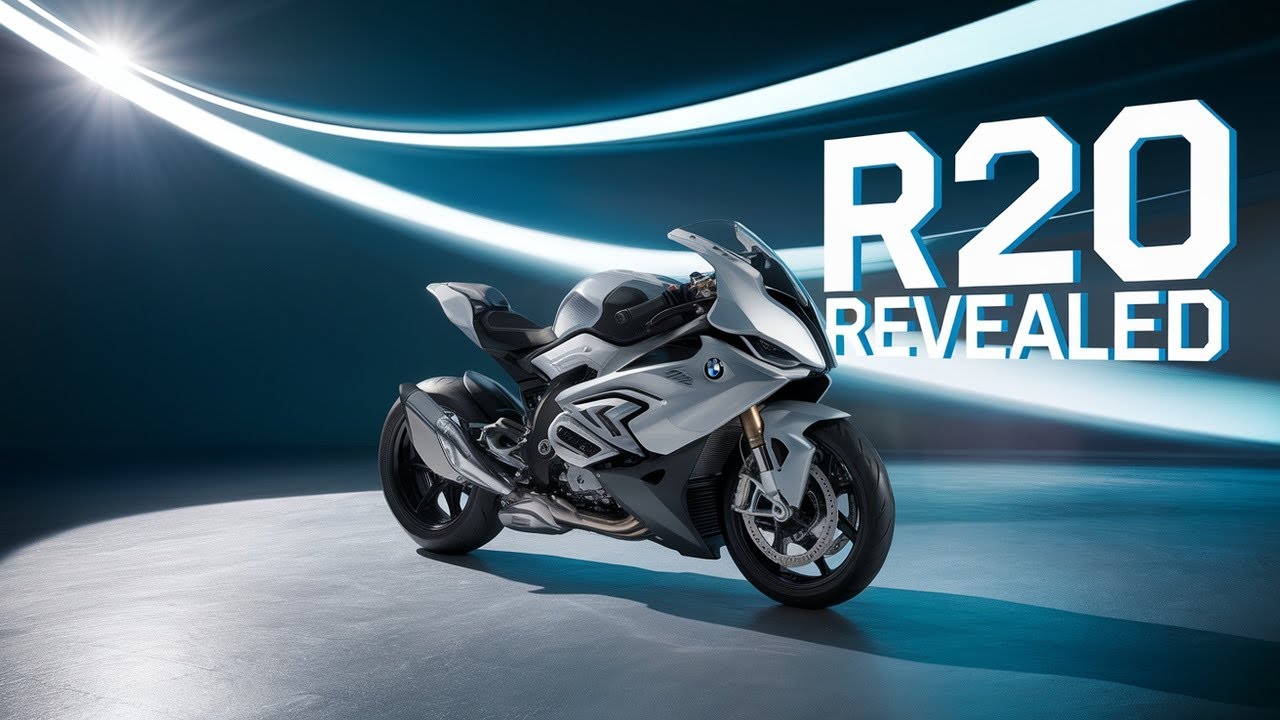 NEW BMW R20 Concept Unveiled! 🚨 Specs, Price & First Ride Review The ...