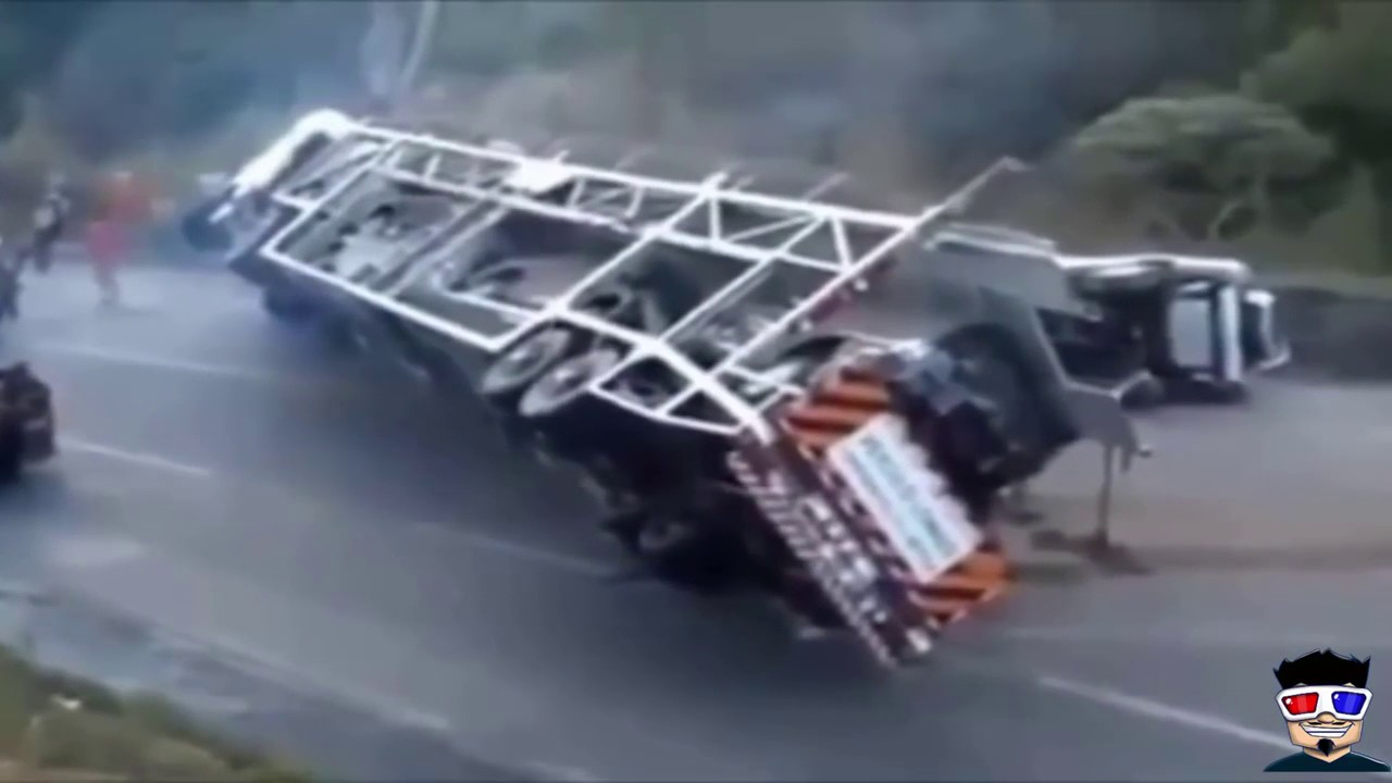 QUEBRA DE ASA COM CAMINHÃO TANQUE FATALIDADE NA ESTRADA - YouTube