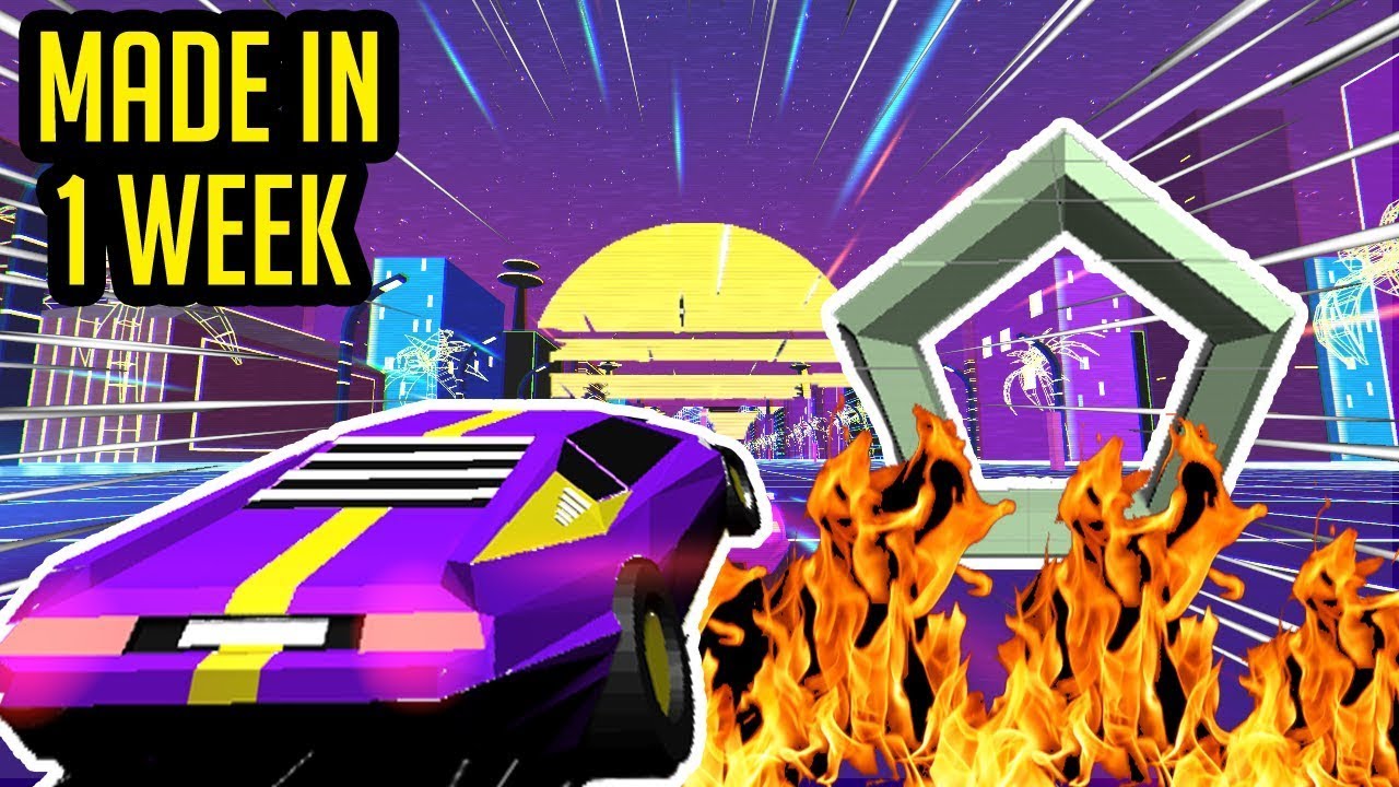 I Made a Retro 80's Inspired Game With Syntwave Music, in 1 Week - YouTube