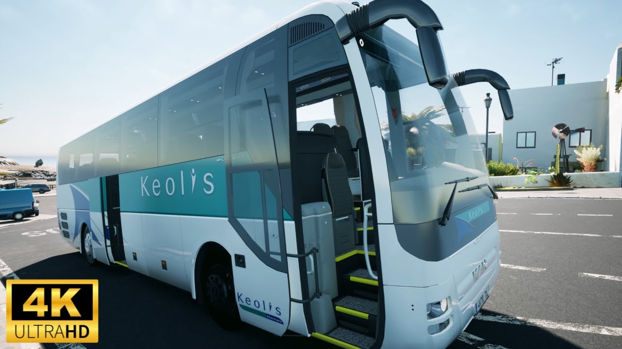 KEOLIS | MAN Lion's Coach | Tourist Bus Simulator - YouTube