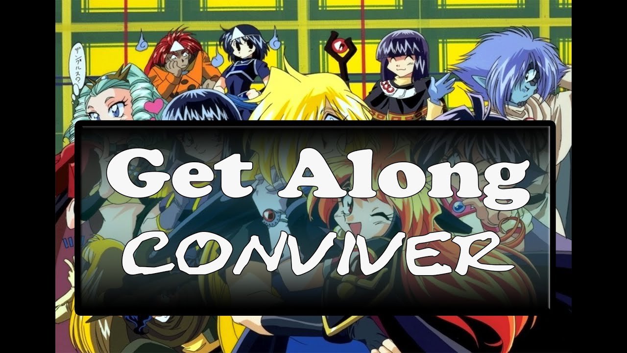 Get Along - Slayers/Hayashibara Megumi Full Legendas (Kanji, Romaji ...
