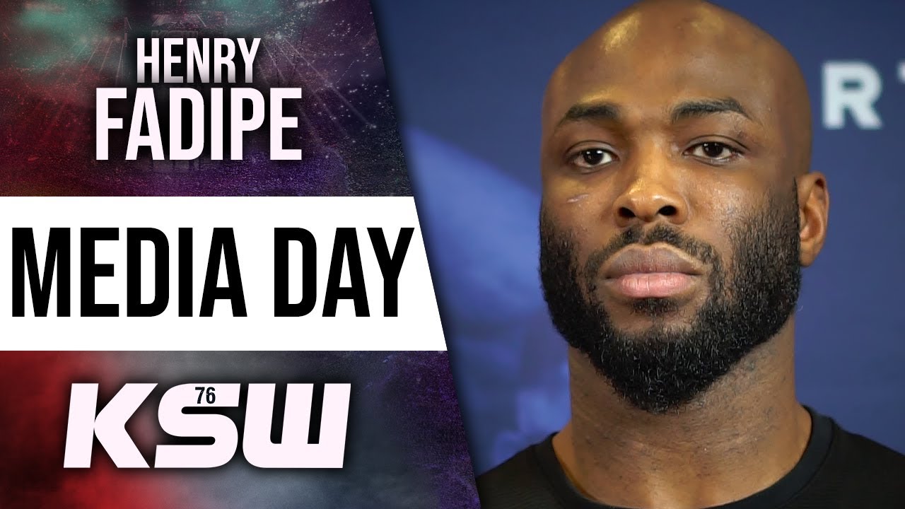[PL] Henry FADIPE o kontrakcie z MMA Attack, Odzimkowskim i zmianie ...
