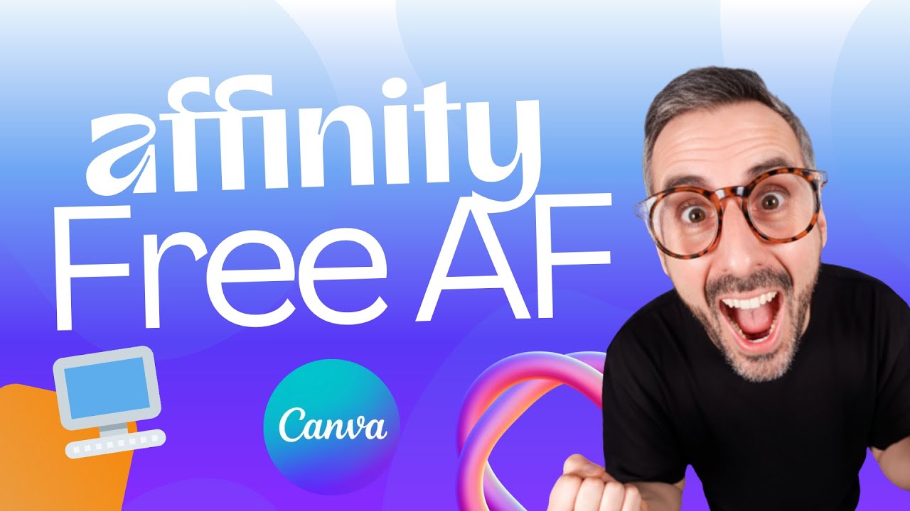 Affinity Suite Is Now FREE for Everyone! - YouTube