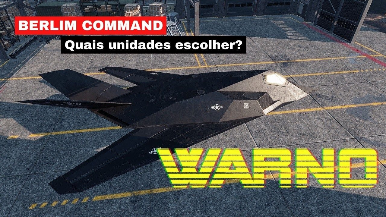 WARNO| Deck Berlim Command - Escolhendo Unidades PT-BR 4K - YouTube