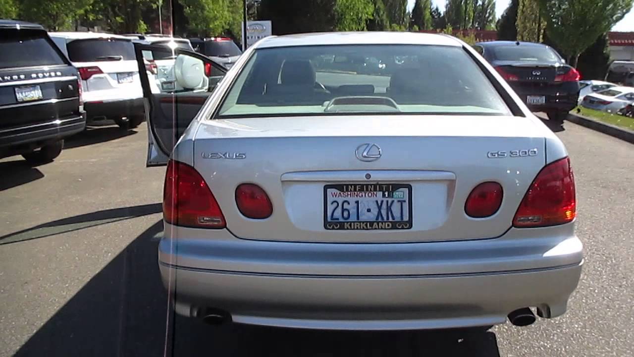 2001 Lexus GS300, Burnished Gold Metallic - STOCK# 5282A - Walk around ...