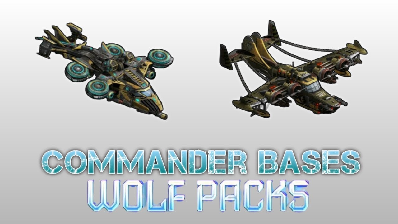 War Commander Operation : Wolf Packs Commander Bases Done in 5m | Free ...