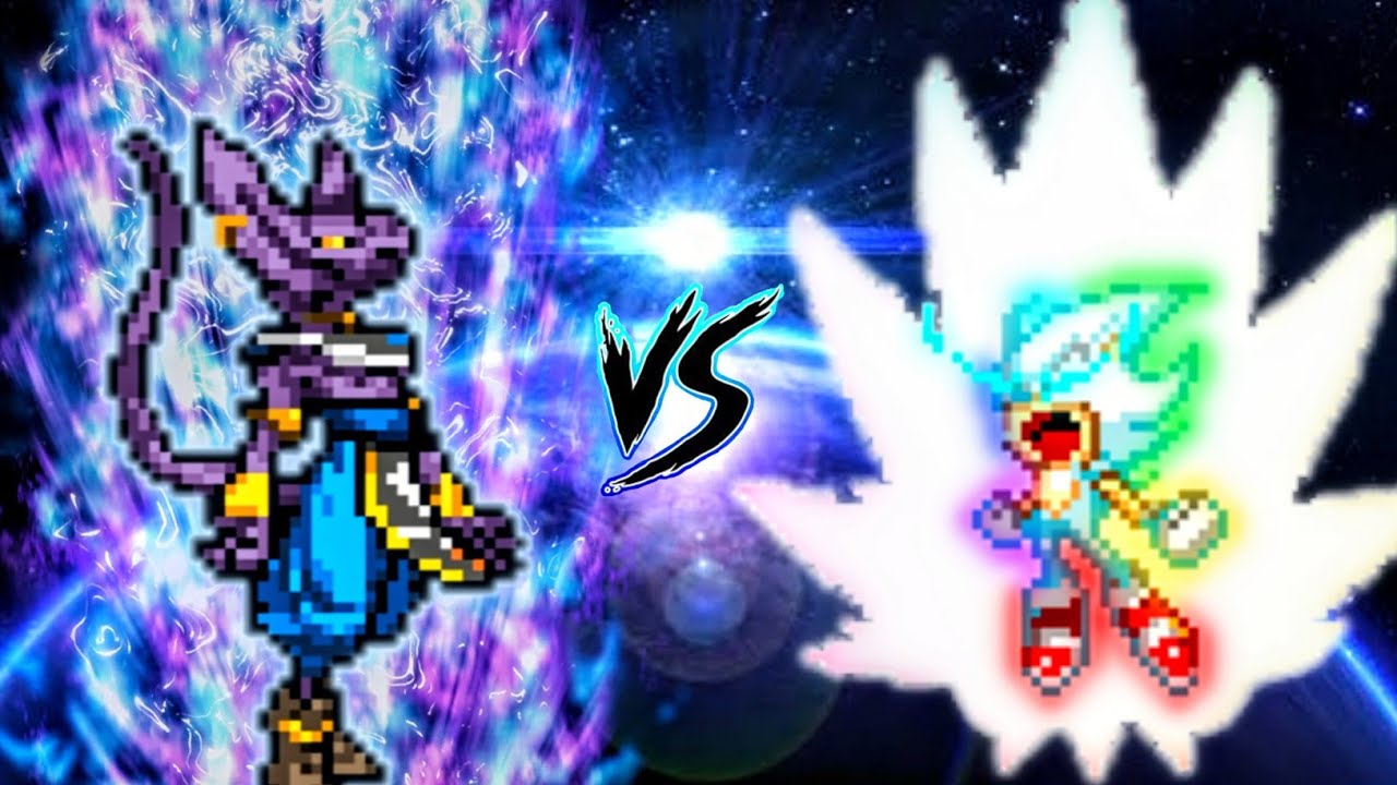 Lord Beerus MUI V4 OP (New) VS Sonic Chaos V3 OP (all form) in Jump ...