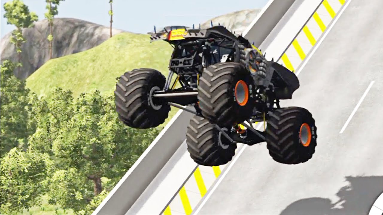 Monster Jam | Monster Trucks | Best of Monster Jam Freestyle, Insane ...