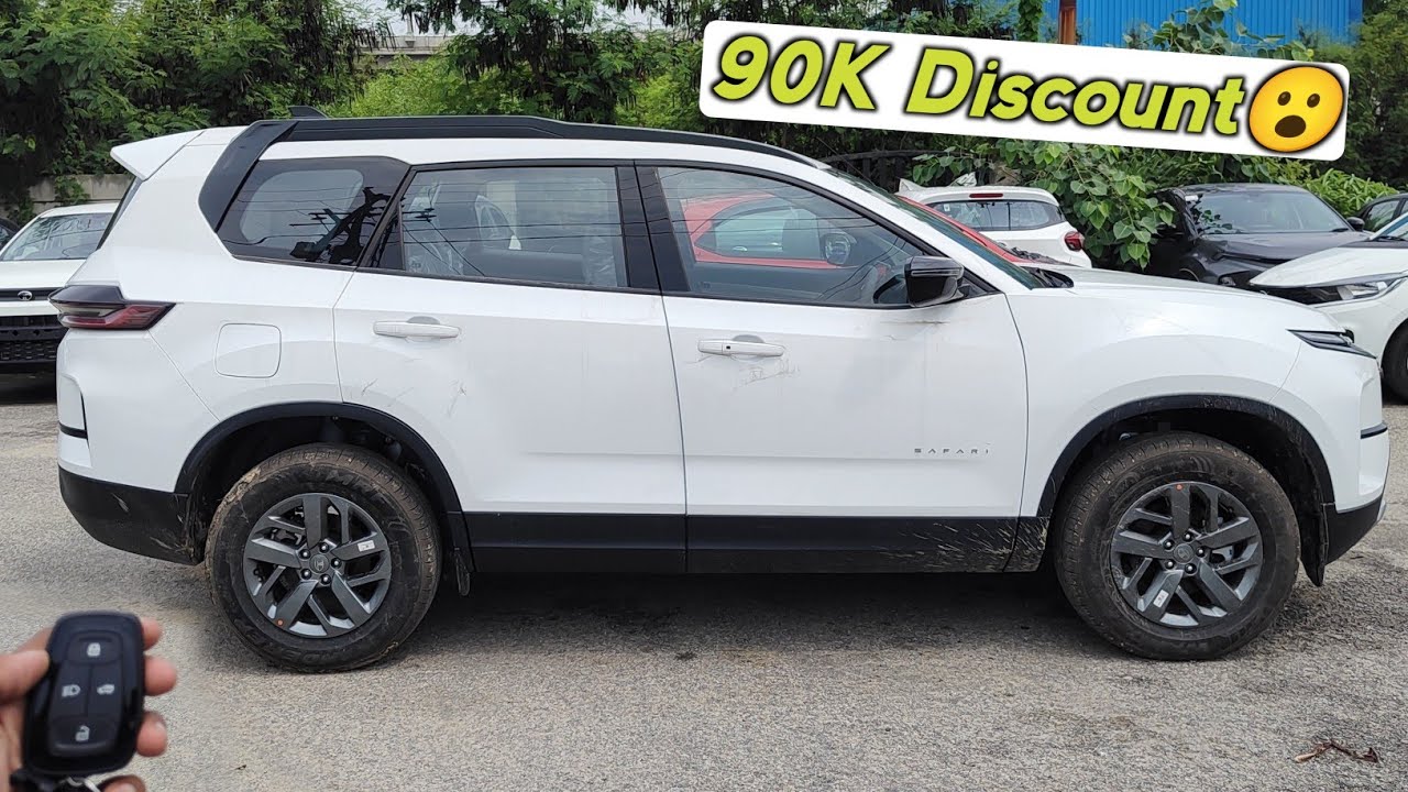 New Tata safari Pure Plus S AT 2024 - YouTube