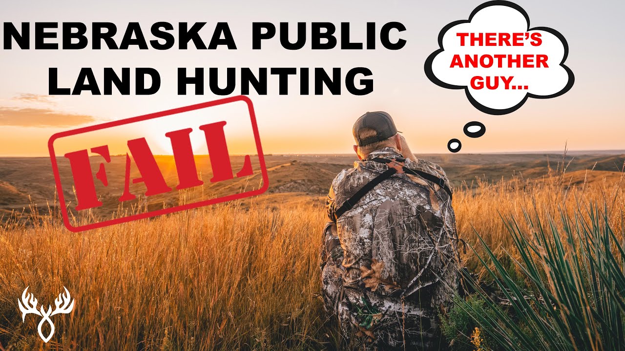 PUBLIC LAND Hunting FAIL part 1| We're Not Alone... | Jeff Danker ...
