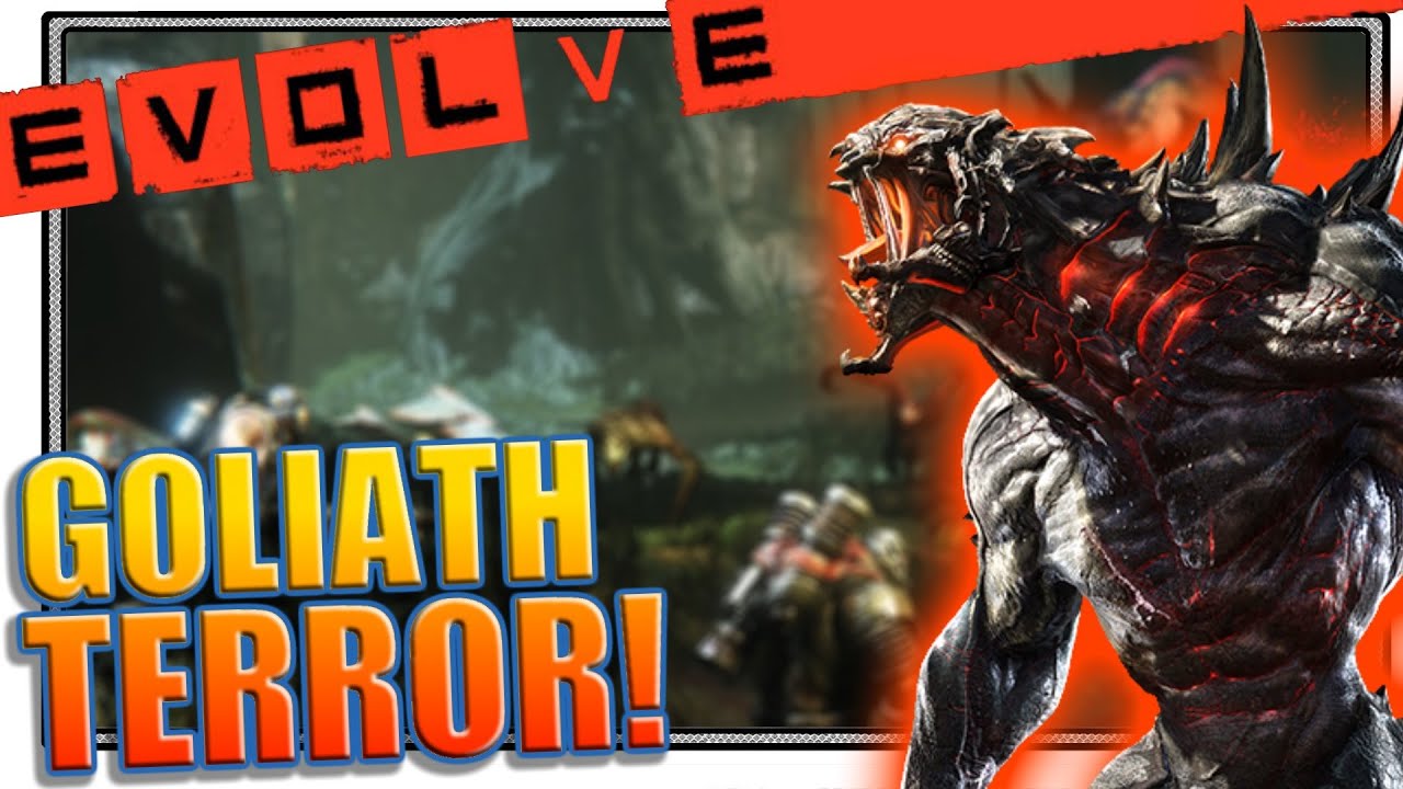 Evolve Goliath Gameplay! 60 FPS! (Evolve monster gameplay) - YouTube