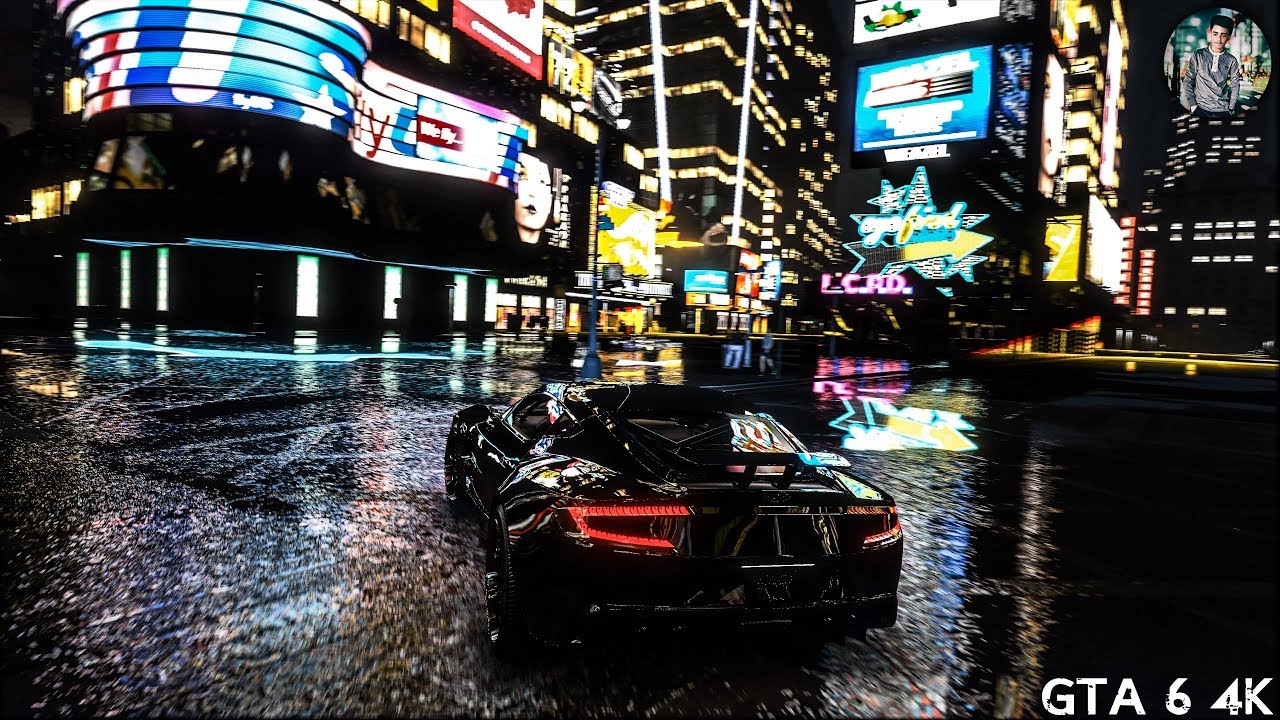 OMG! GTA V in New York City | Ultra Realistic Graphics - Real Cars ...