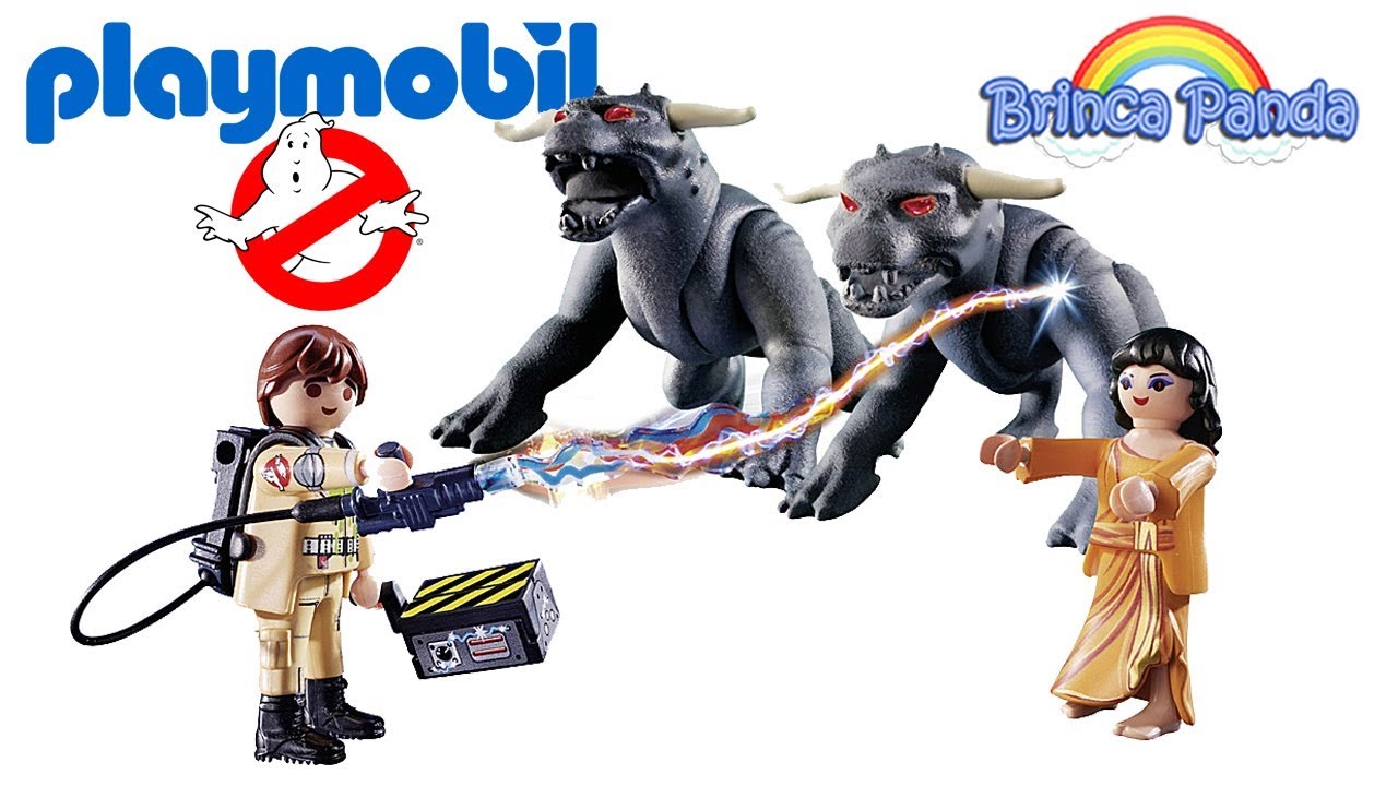 Playmobil Ghostbusters 9223 - 9224 - YouTube