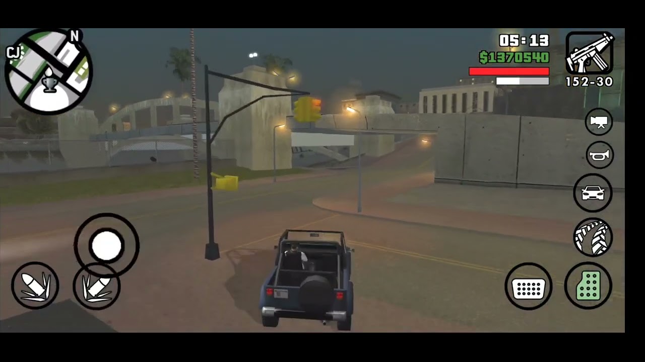 GTA San Andreas Android Mods: Jeep Spawner Cleo Mod - YouTube