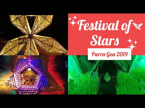 Festival of stars 2019, Parra | Christmas Goa | SIDGOA - YouTube