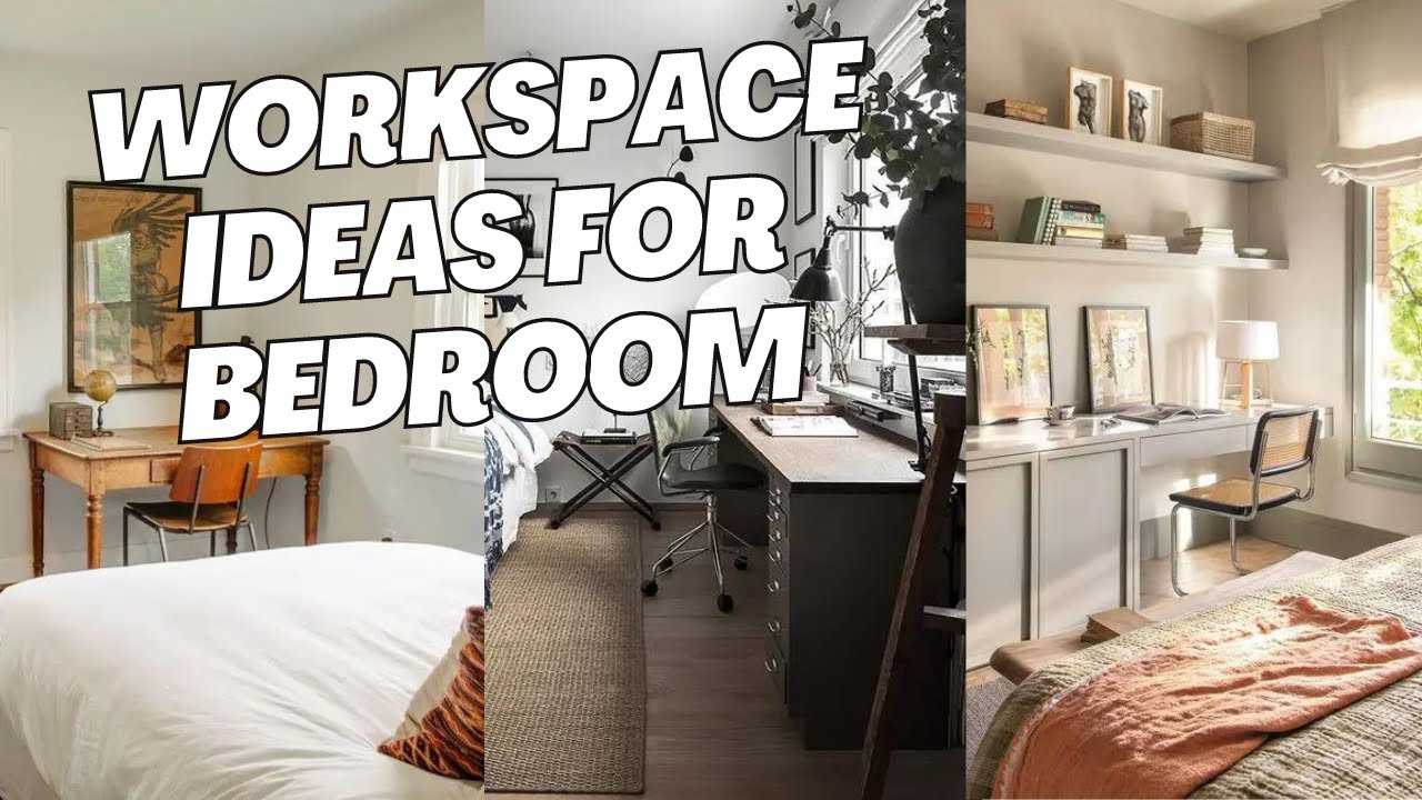 Workspace Ideas for Bedroom. How to Create a Workspace in the Bedroom ...