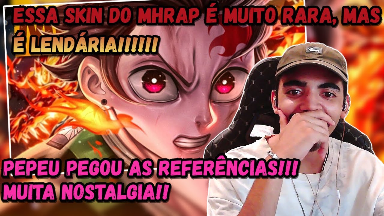 ("O RAP MAIS INSANO???!!!") Vibe Tanjiro 🟢 (Demon Slayer) Prod. Sidney ...