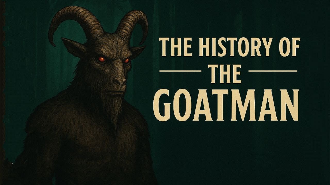 The Truth Behind The Goatman – America’s Forgotten Monster - YouTube