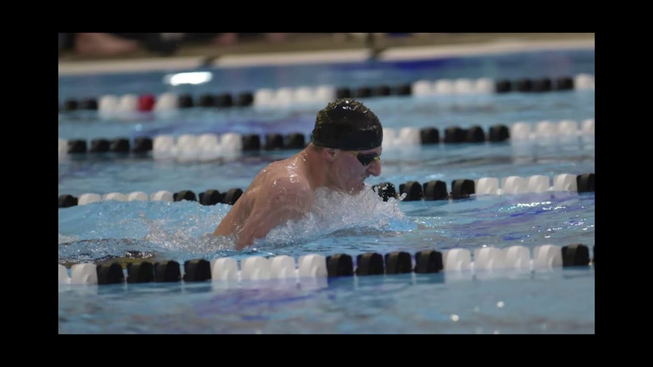 Sebastian Blevins Swimming Video - YouTube