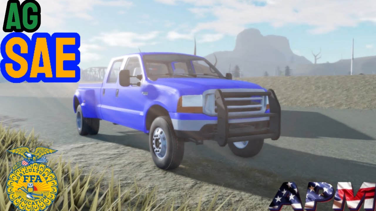 FFA Projects| AG SAE. Section 2! (With My Friend @CruneFarms Too Help ...