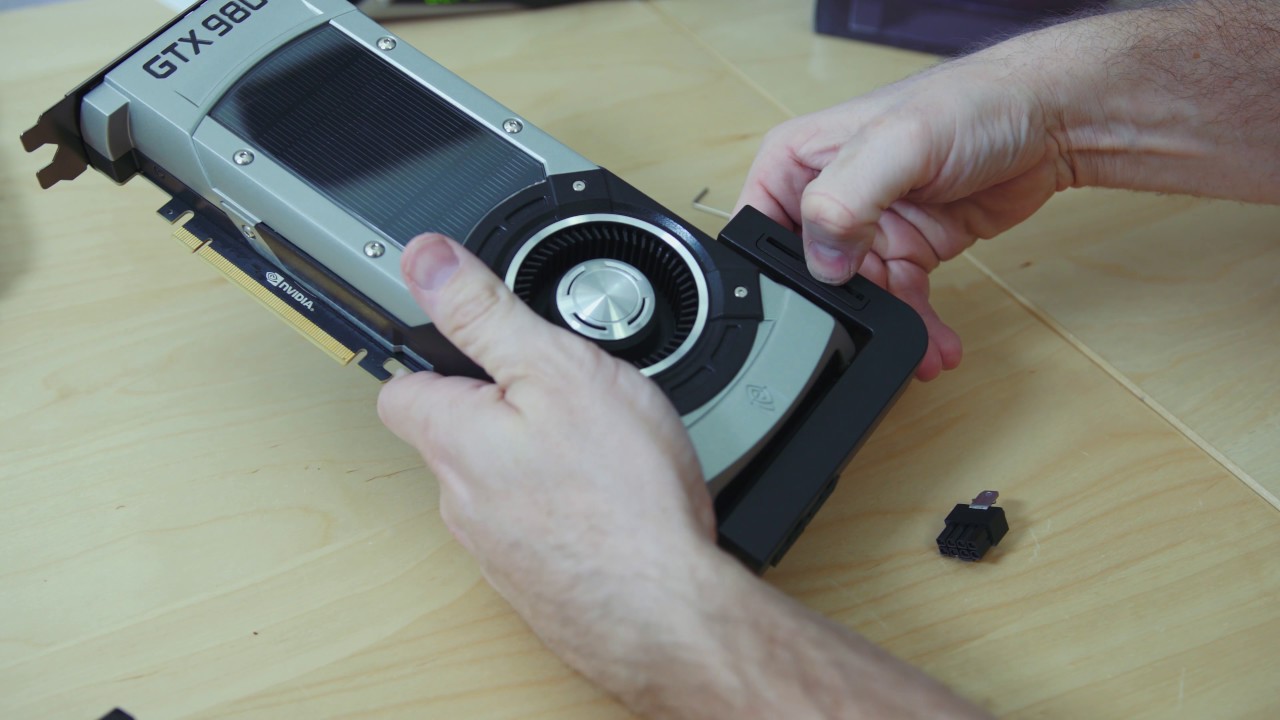 How to manage your cables using EVGA Power Link - YouTube