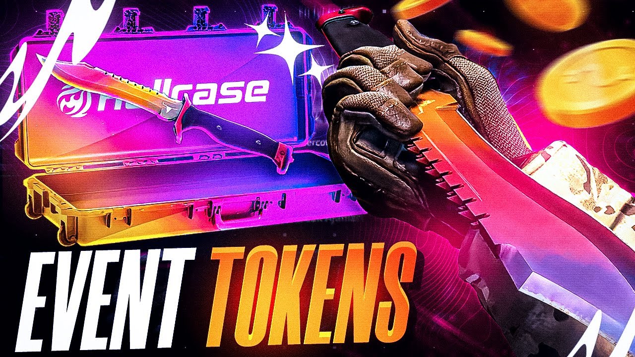 I FARMED THE EVENT TOKENS ON HELLCASE!? (Hellcase Highrolling) - YouTube