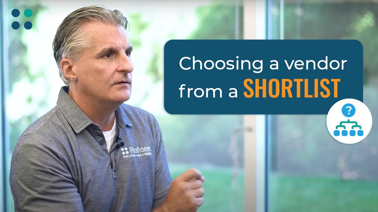 How To Get Started - Tips for choosing a vendor from a shortlist - YouTube