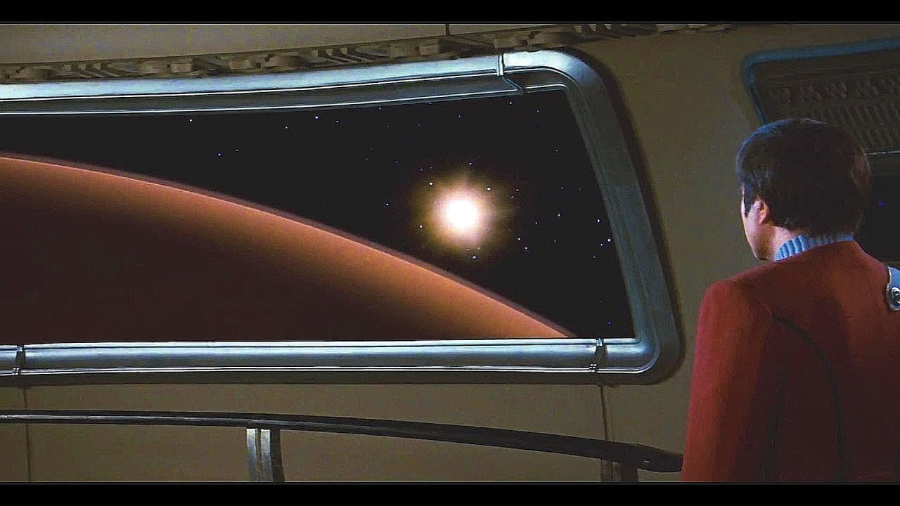 Star Trek II - SS Botany Bay - YouTube