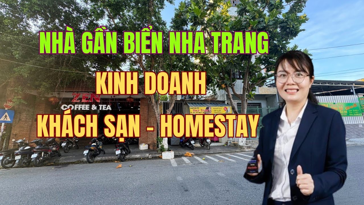 Nhà mặt tiền kinh doanh khách sạn, homestay tại Nha Trang - YouTube