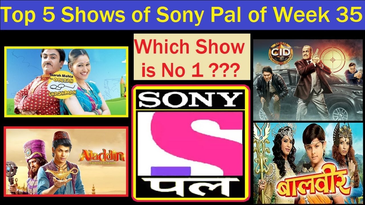 Top 5 Sony Pal Shows of Week 35 (2020) - YouTube