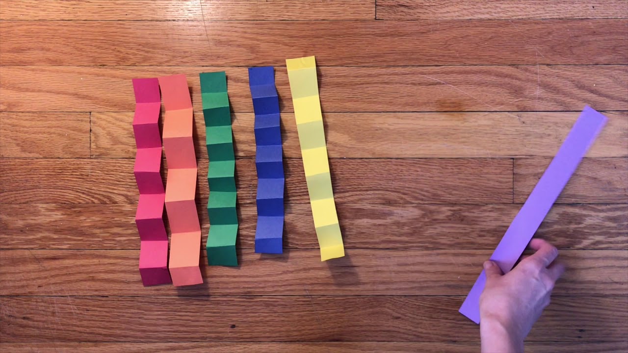 Book Babies Craft: Rainbow Streamer - YouTube