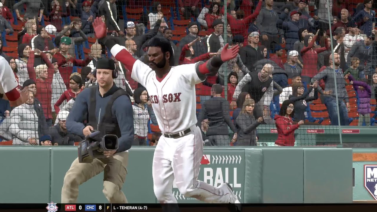 Roided-Up Ramrod Sends Them Home Happy || MLB The Show 19 - YouTube