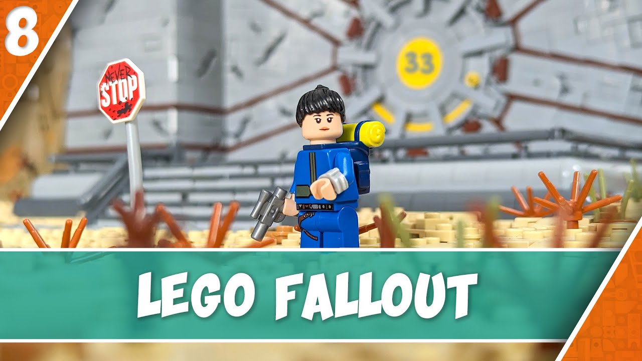 Building Fallout in LEGO | Episode 8 | More Interior - YouTube