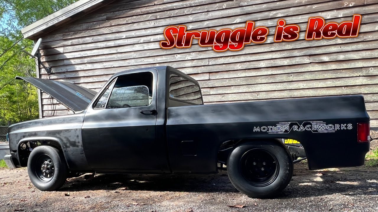 LS Turbo C10 Drag Truck - YouTube