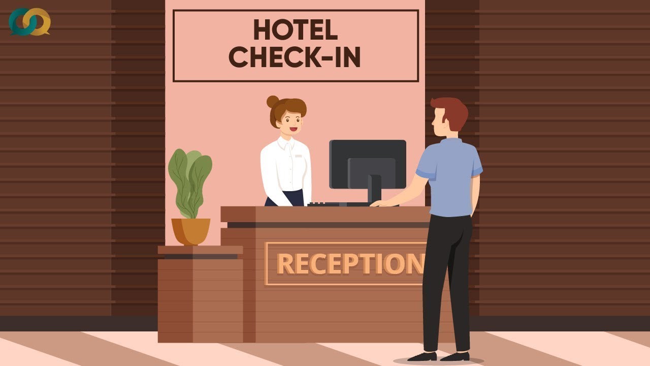 Hotel Check In Procedure In English | English Conversation On Hotel ...