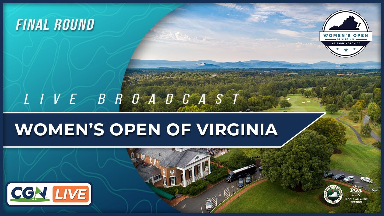 Women's Open of Virginia | Final Round - YouTube
