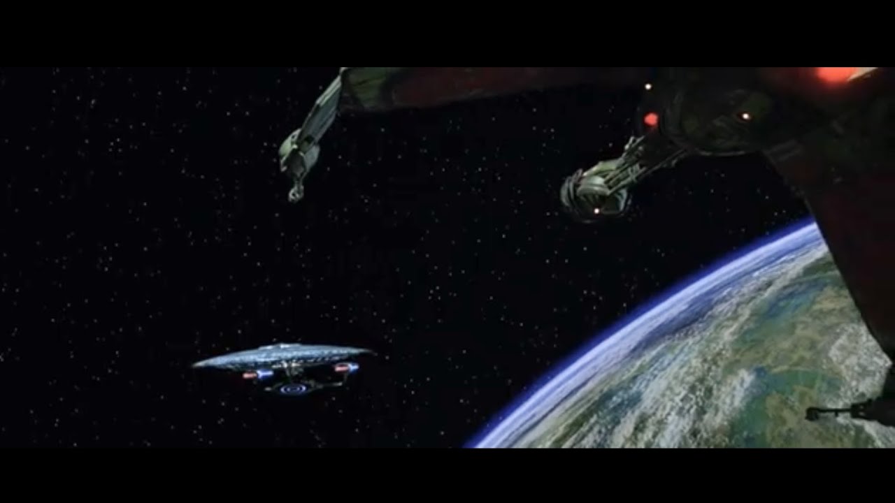 "STAR TREK": The Battle of Veridian III - YouTube