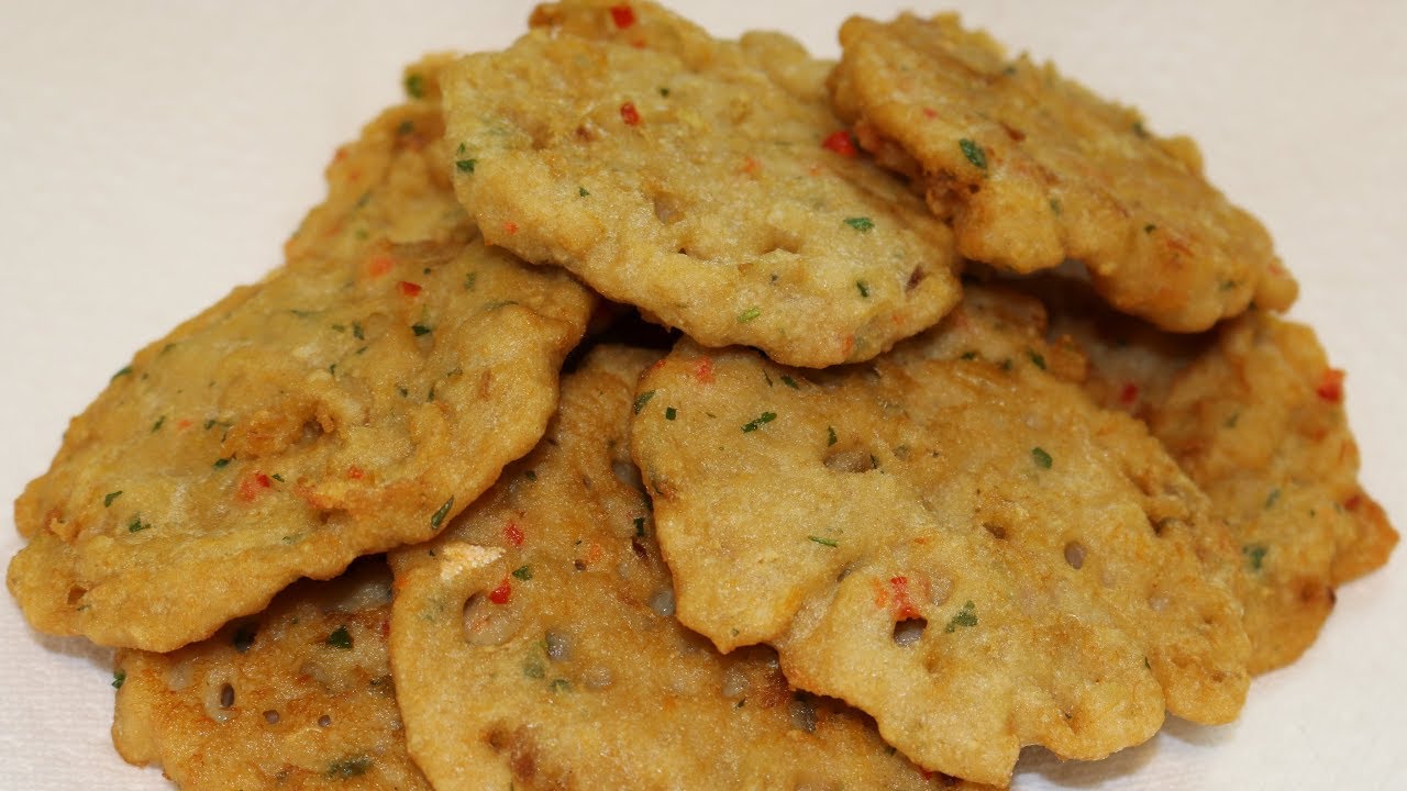 Como Hacer Bacalaitos Puertorriqueños - YouTube