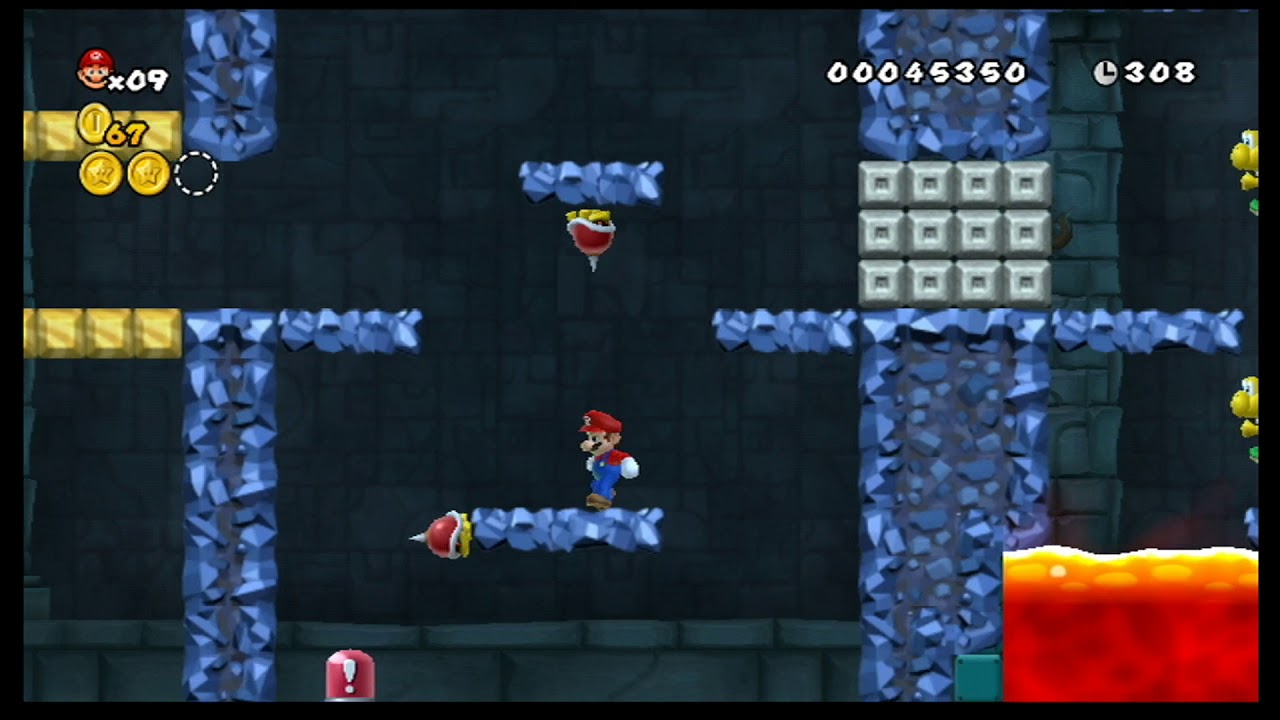 W1-2 - Metroid Mania (Metroid) - NSMBWii: RiiMIXED - YouTube