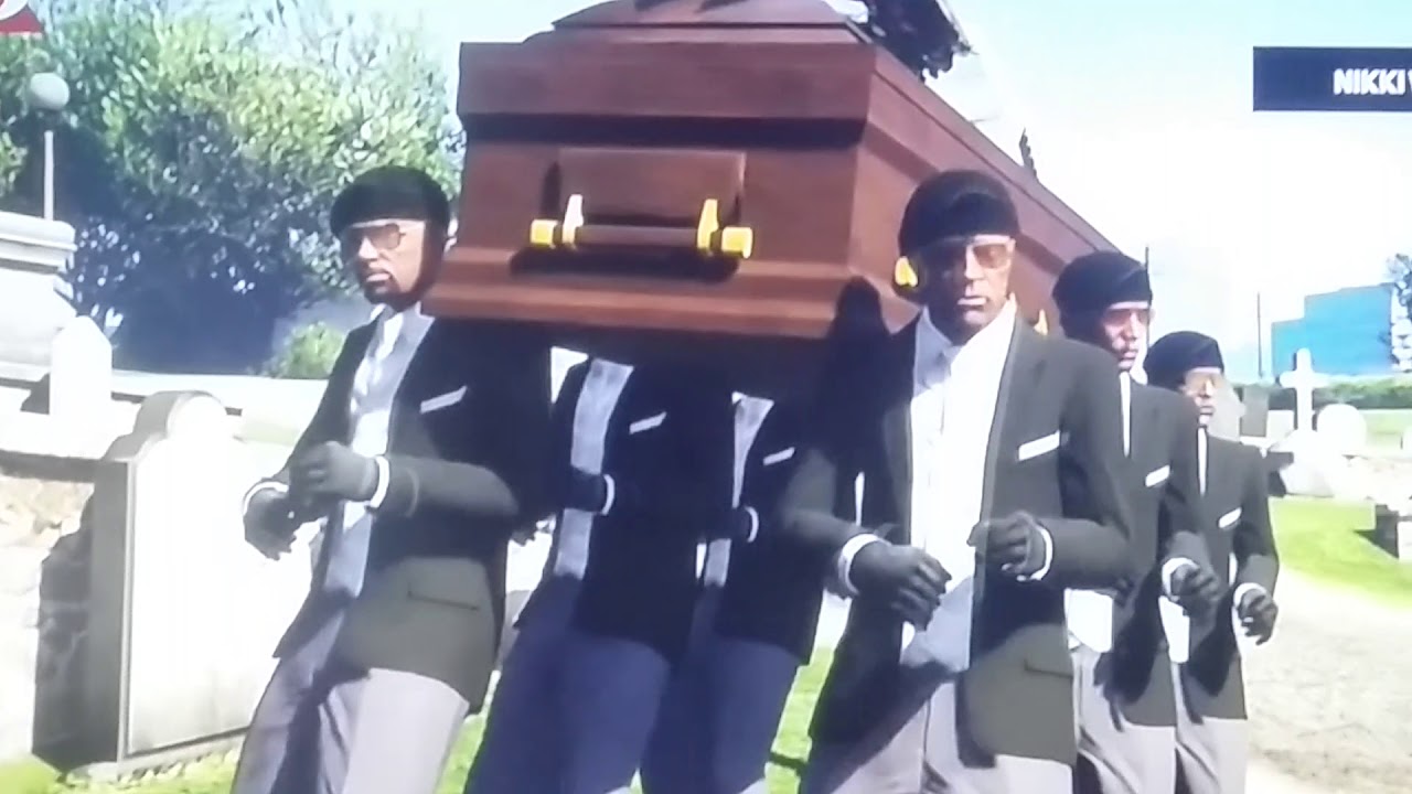 Coffin dancing meme compilation - YouTube