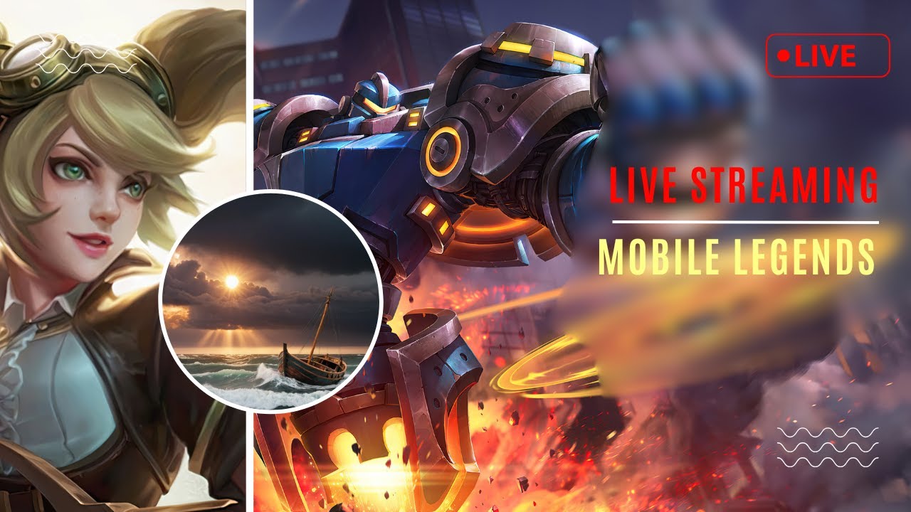 Mobile legends Live Stream - YouTube