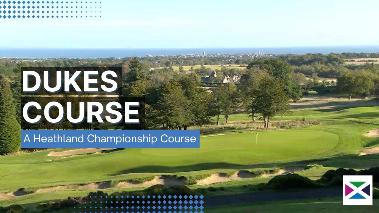 Dukes Course | St Andrews | A Heathland Championship Course | Fife Golf ...