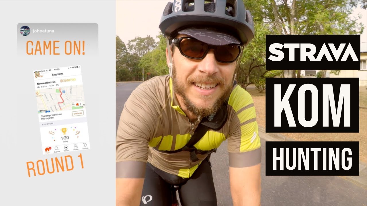 Newmarket Strava KOM challenge - YouTube