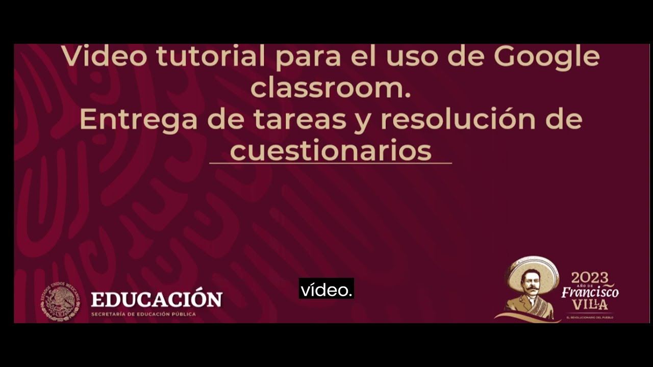 Video tutorial para el uso de Google Classroom. Parte 2 - YouTube