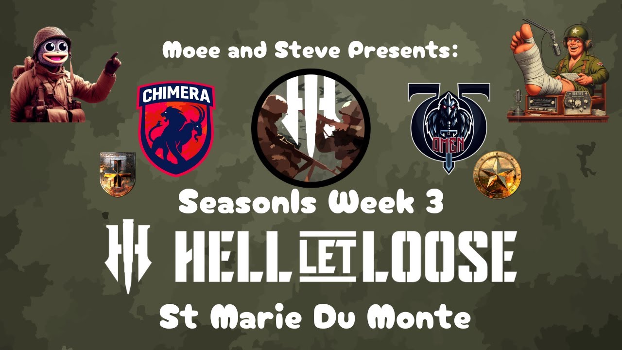 One of the MOST EPIC finishes to a Competitive HLL game EVER! - YouTube